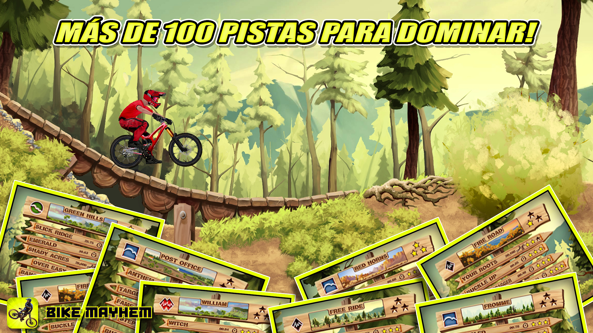 Bike Mayhem Free:Amazon.es:Appstore for Android