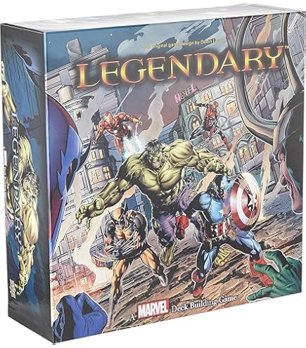 Marvel Legendary Upper Deck : World War Hulk Deck Building Game Marvel ...