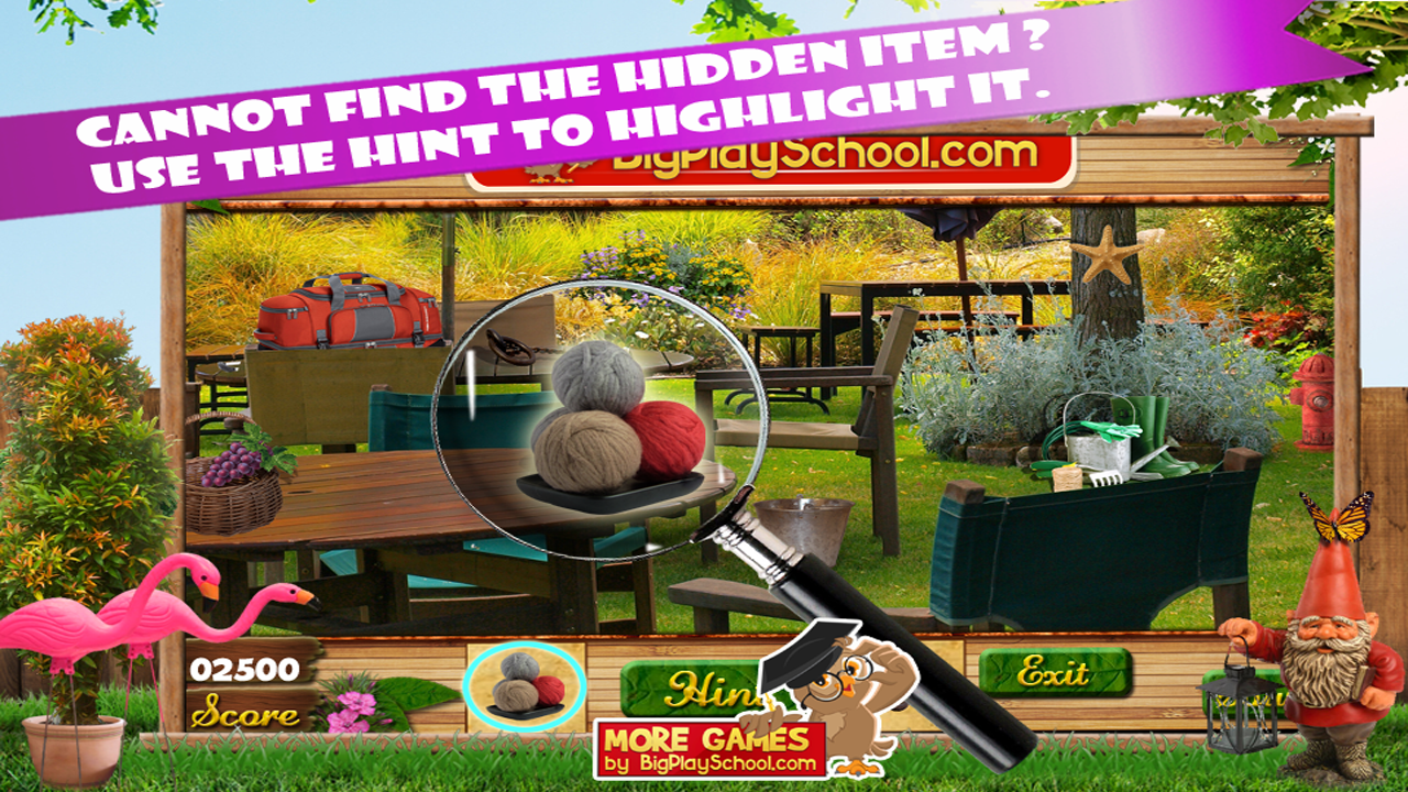#4 - Backyard Fun - New Free Hidden Object Games : Amazon.ca: Apps for ...