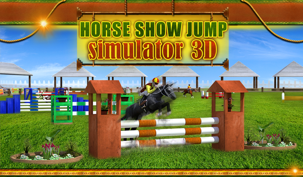 Horse Show Jump Simulator 3D:Amazon.fr:Appstore for Android