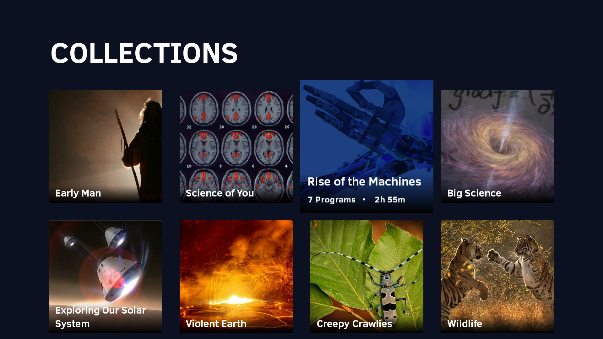 CuriosityStream - Watch Documentaries Online (TV): Amazon.ca: Appstore ...