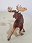 Amazon.com: Papo Standing North American Moose Toy Figure : Toys & Games