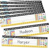 Amazon.com: Desk Name Tags for Classroom -25 Student Name Plates for ...