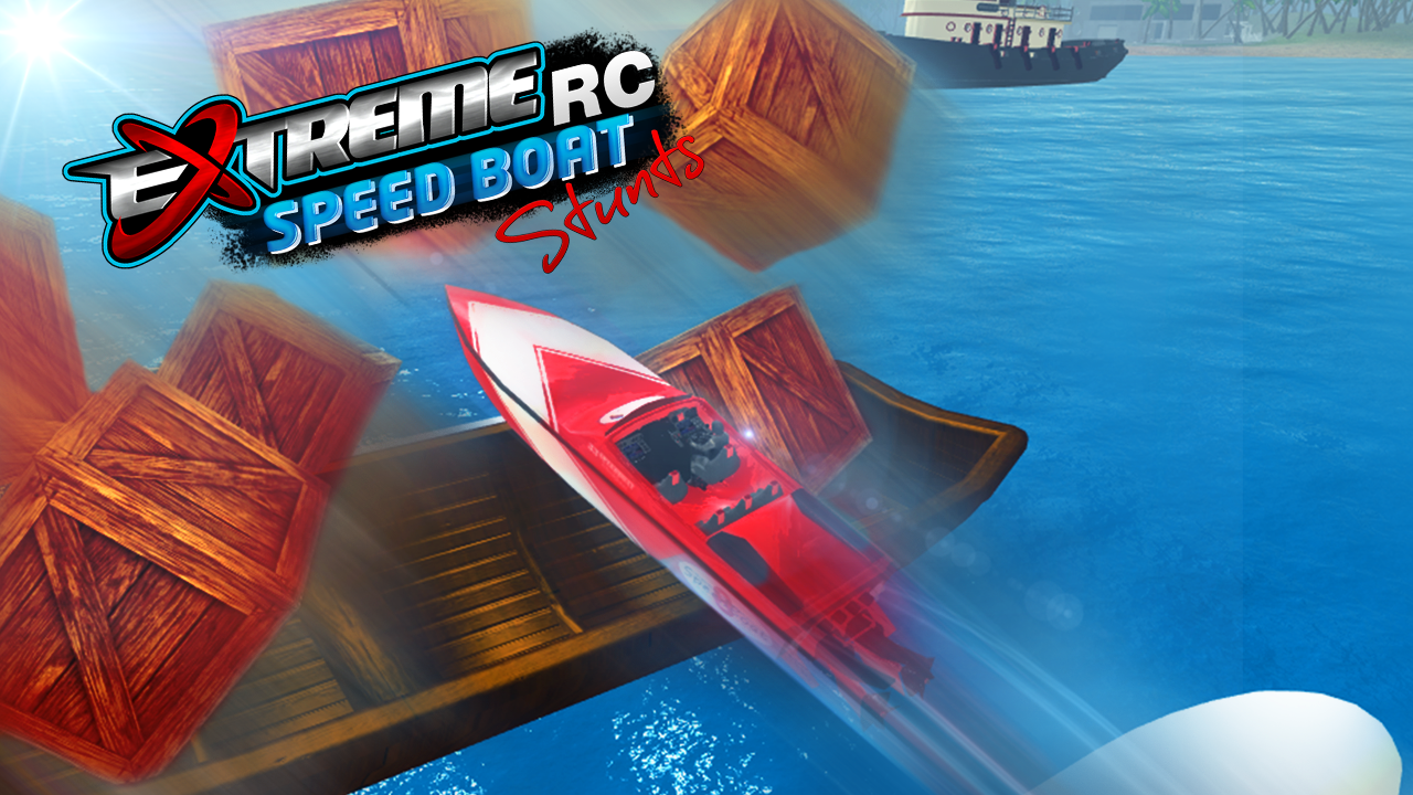 Extreme Speed Boat Racing Simulator Game: Absolute RC Powerboat Stunt ...