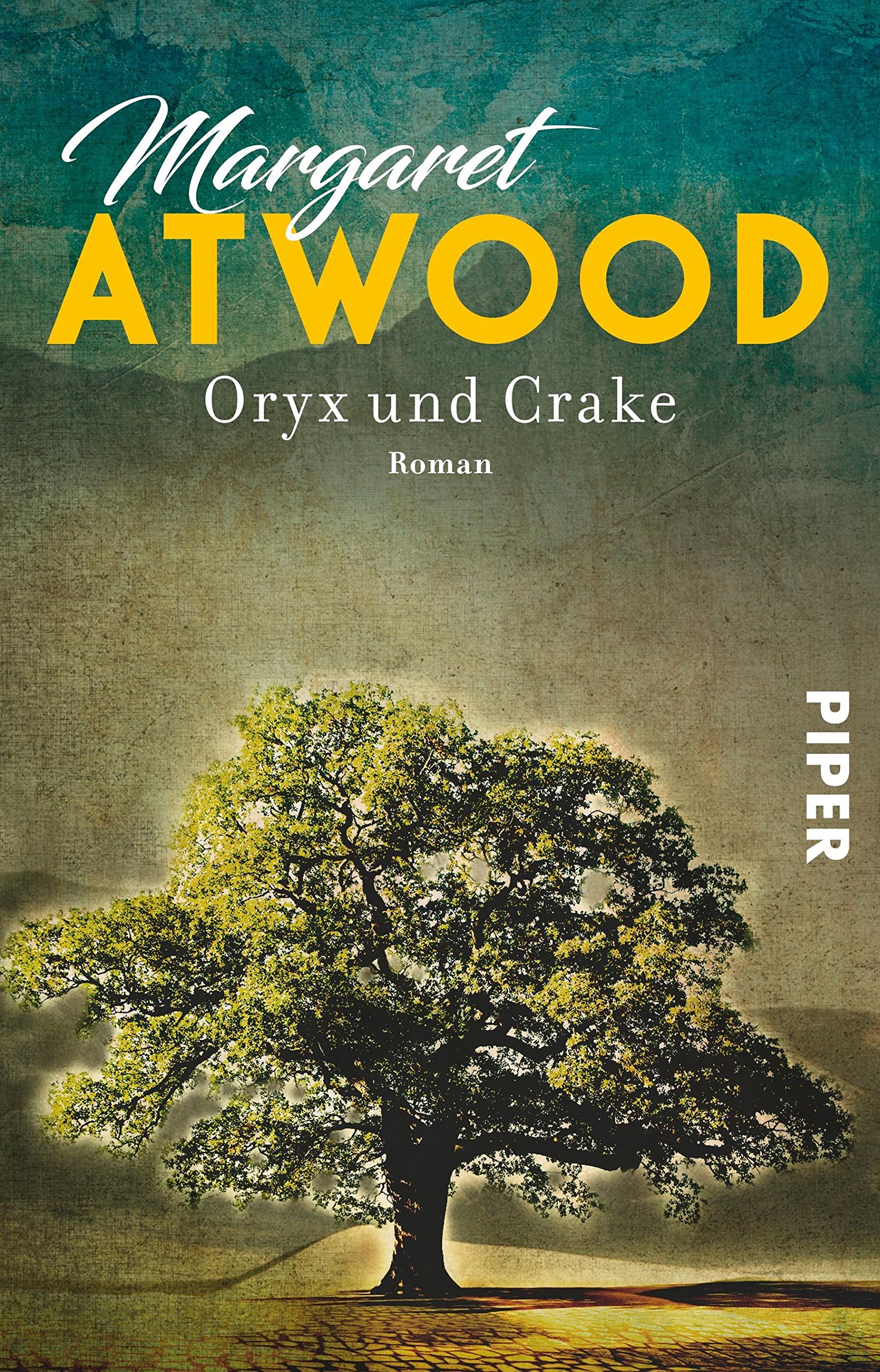 Oryx And Crake Cover