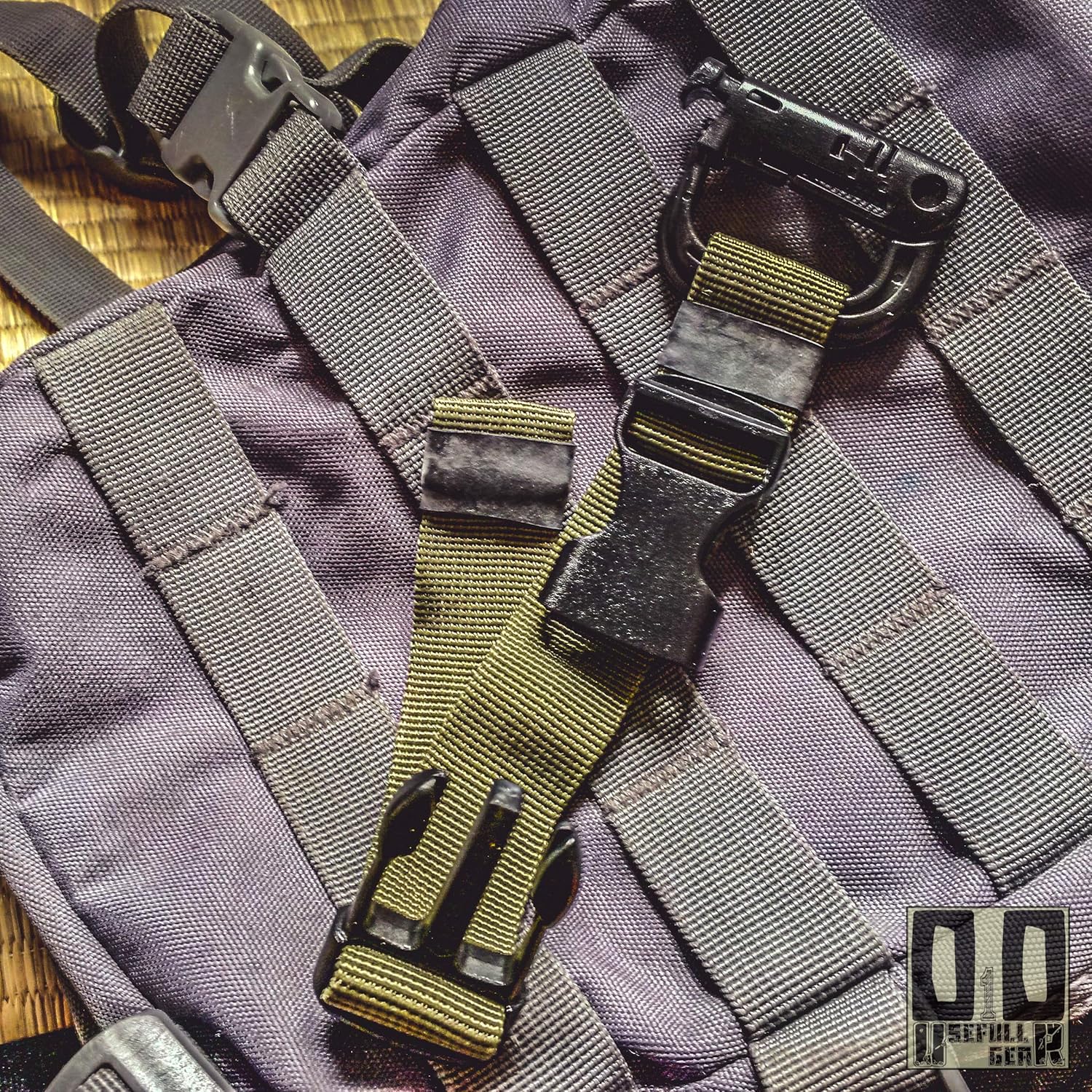 010UsefullGear D-Ring Adjustable Strap: Amazon.fr: Handmade