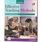 Amazon.com: Effective Teaching Methods: Research-Based Practice [RENTAL ...