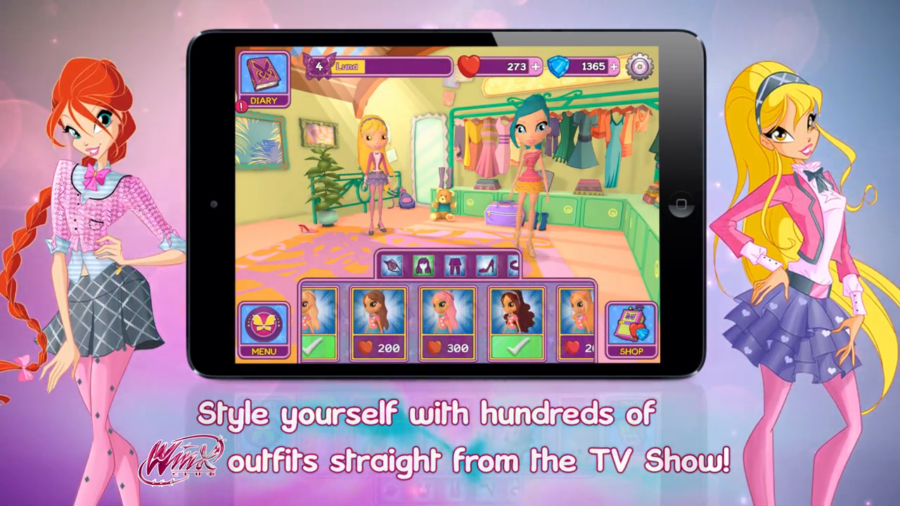Winx Club: Winx Fairy School - App on Amazon Appstore