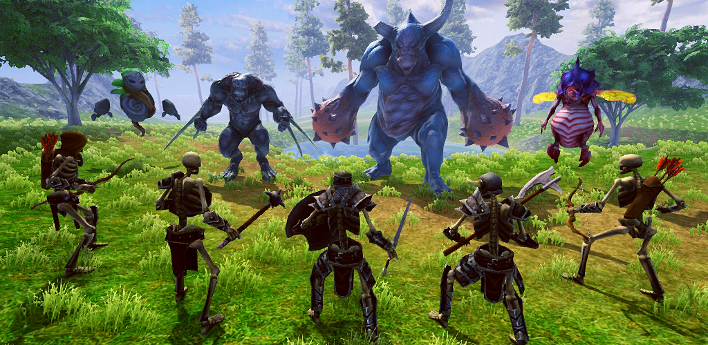 Amazon.com: Skeleton Warrior Simulator: Appstore for Android