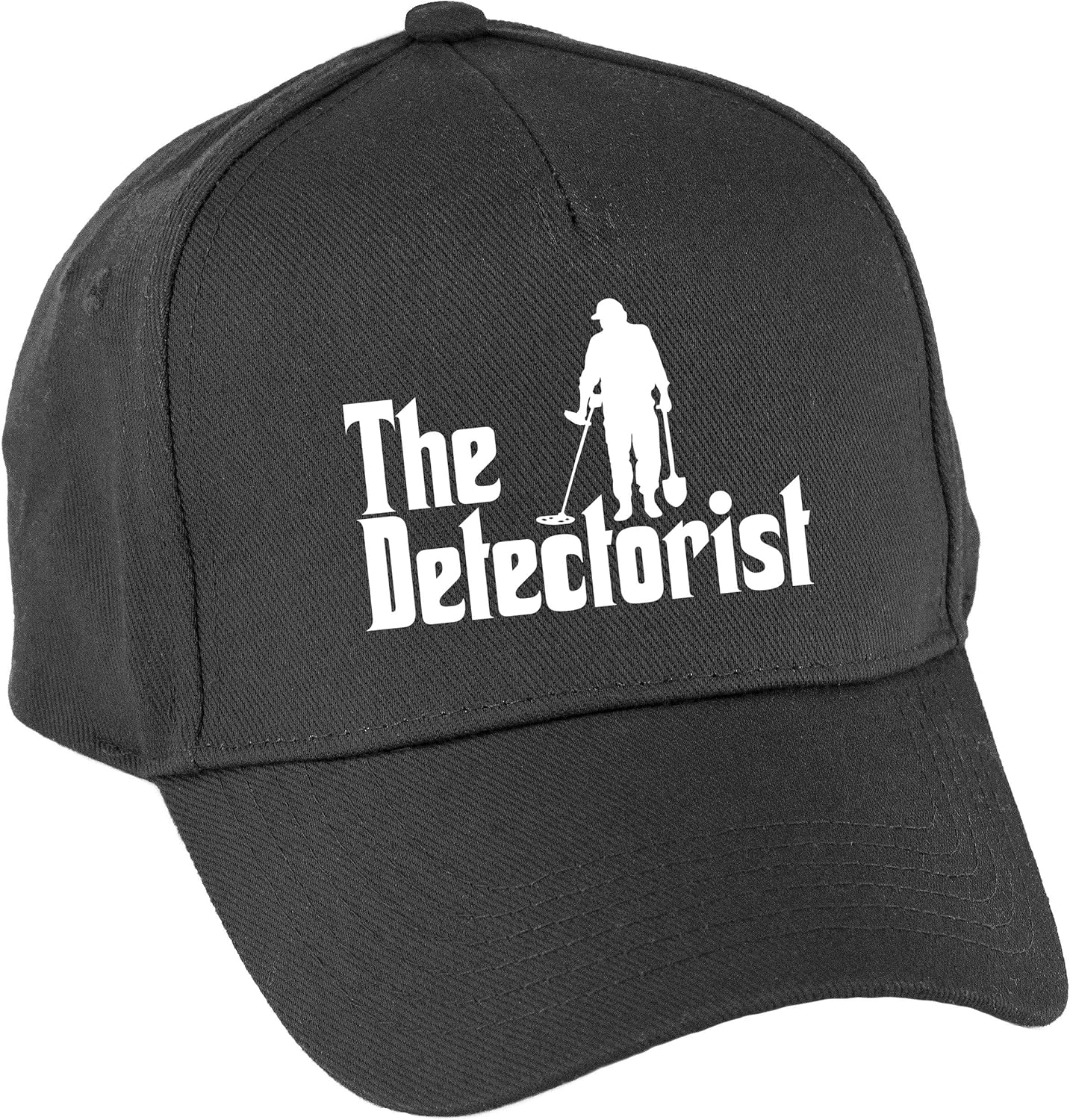 Hippowarehouse The Detectorist Metal Detecting Baseball Cap hat Premium ...