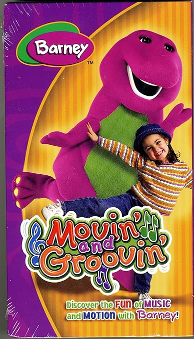 Amazon.com: Barney: Movin' & Groovin' [VHS]: Movies & TV