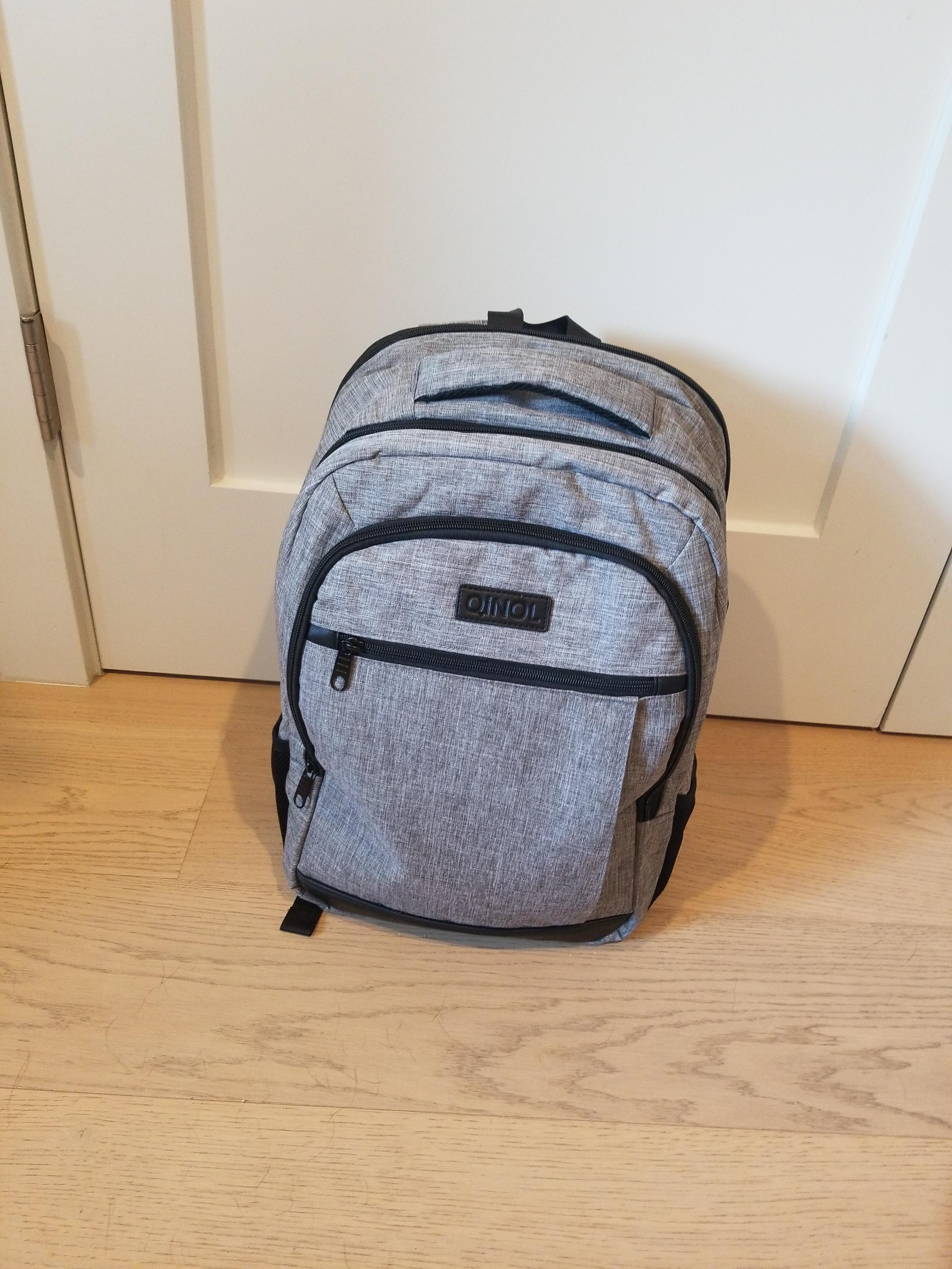 $7/mo - Finance QINOL Travel Laptop Backpack Anti-Theft Work Bookbags ...