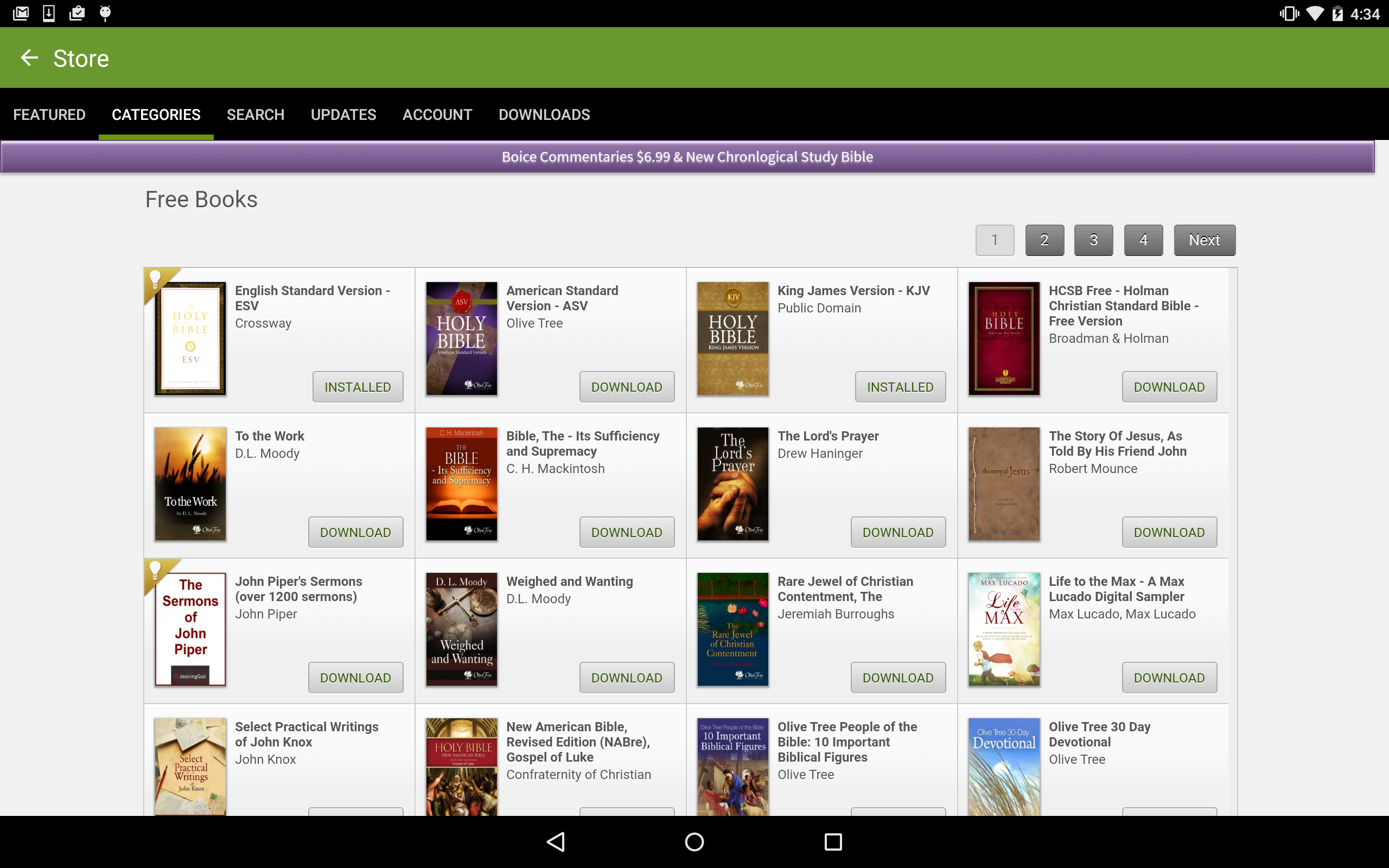 Bible by Olive Tree: Amazon.com.br: Amazon Appstore