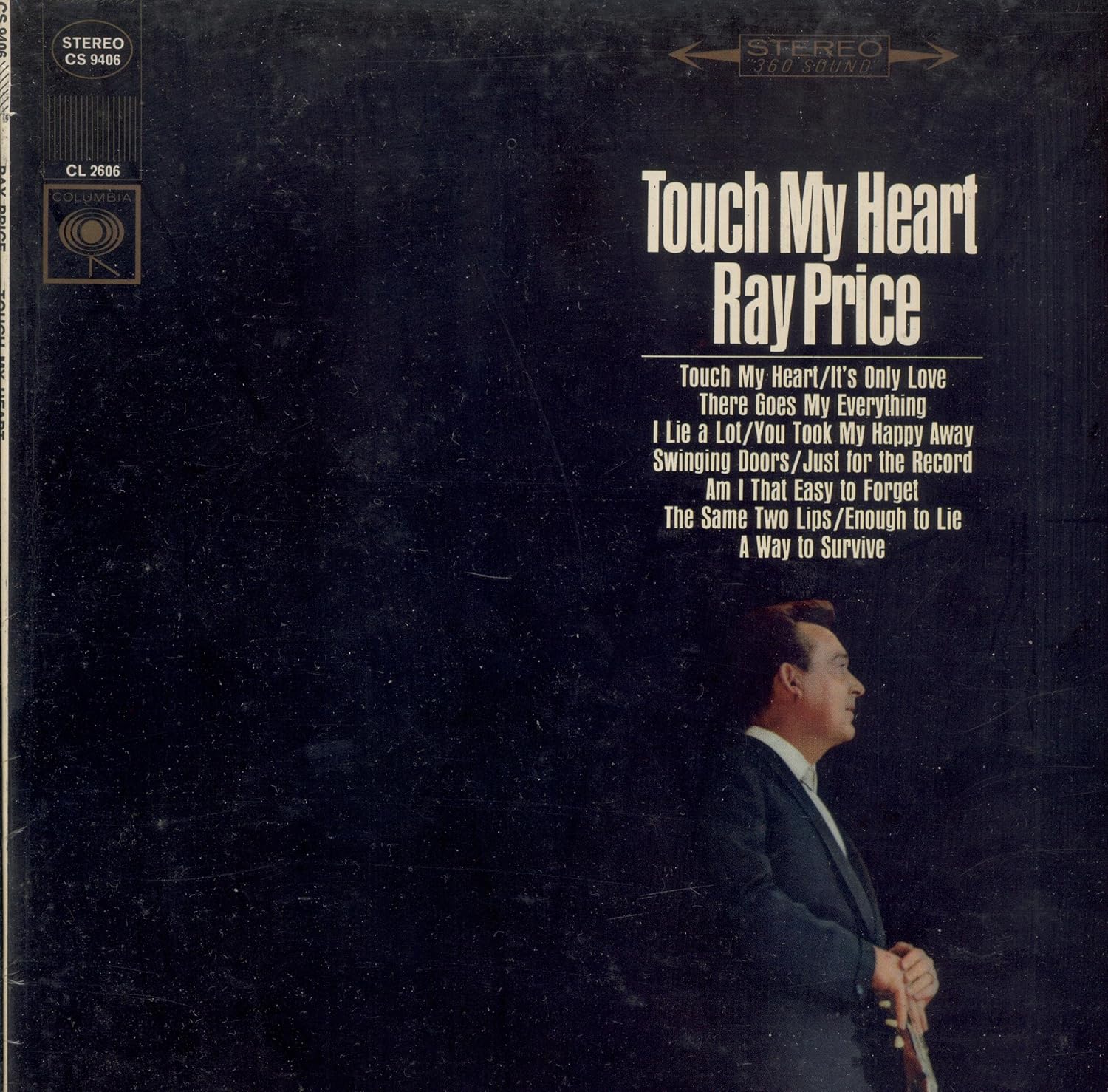Ray Price - Touch My Heart (Stereo LP Record Album) - Amazon.com Music
