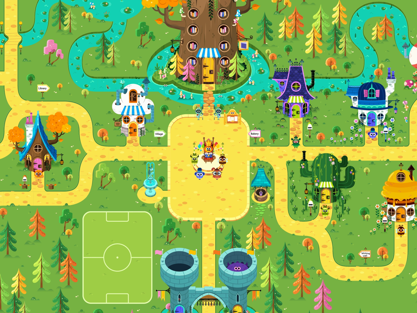 Teach Your Monster: Reading for Fun - App on Amazon Appstore