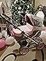 KOOKAMUNGA KIDS Deluxe Bassinet Doll Pram Stroller | With Nappy ...