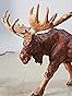 Amazon.com: Papo Standing North American Moose Toy Figure : Toys & Games