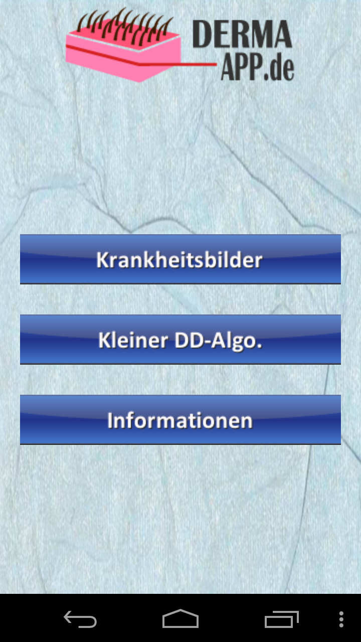 Dermatologie Die Derma-App! Hautkrankheiten:Amazon.com:Appstore for Android