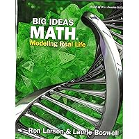 Big Ideas Math Modeling Real Life (Grade 6): Ron Larson, Laurie Boswell ...