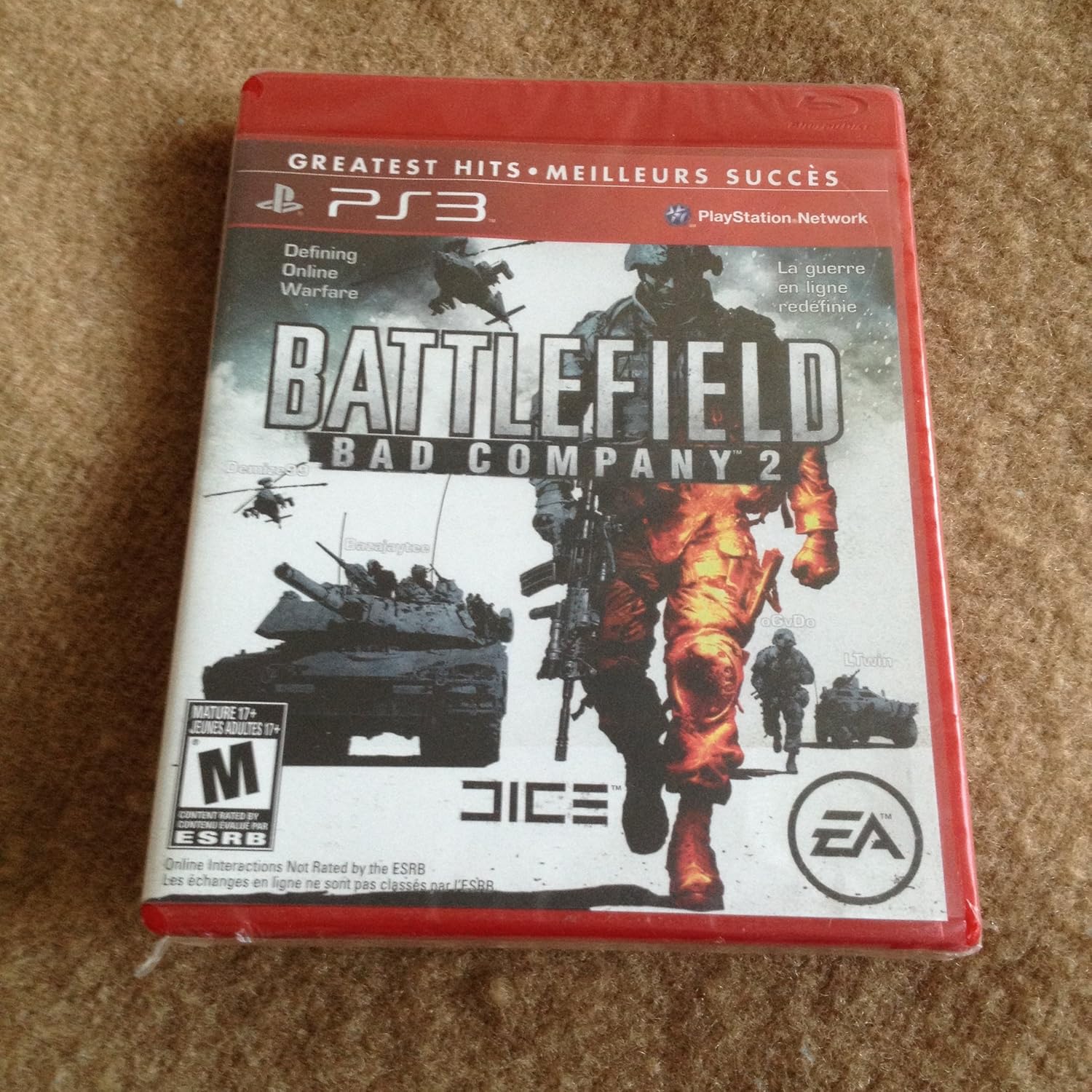 Battlefield Bad Company 2 - Greatest Hits (Playstation 3): PlayStation ...