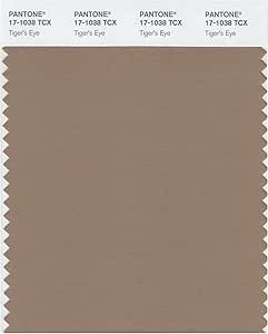 Pantone 17-1038 TCX Smart Color Swatch Card, Tiger's Eye - House Paint ...