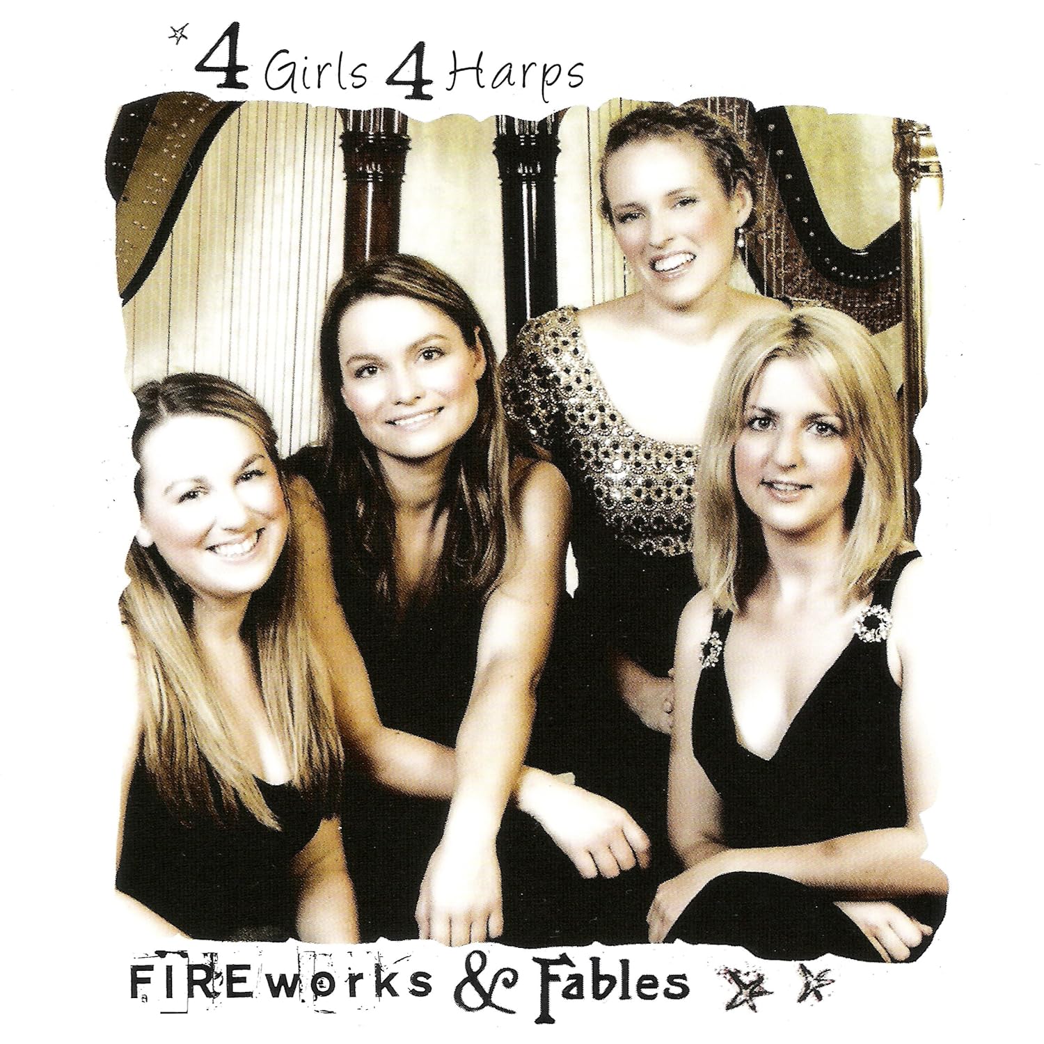 Fireworks & Fables - 4 Girls 4 Harps: Amazon.de: Musik