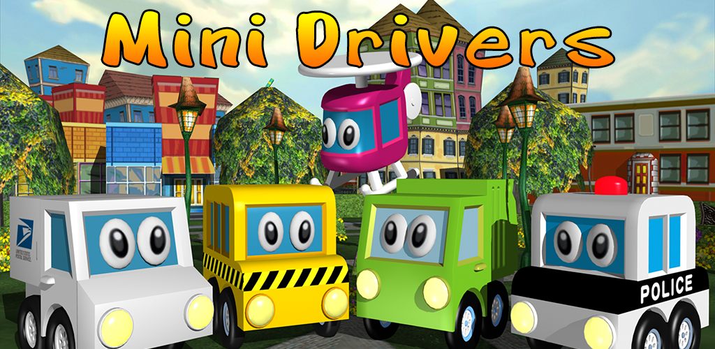 Mini Drivers Pro - Learn to count and recognize numbers for toddlers ...