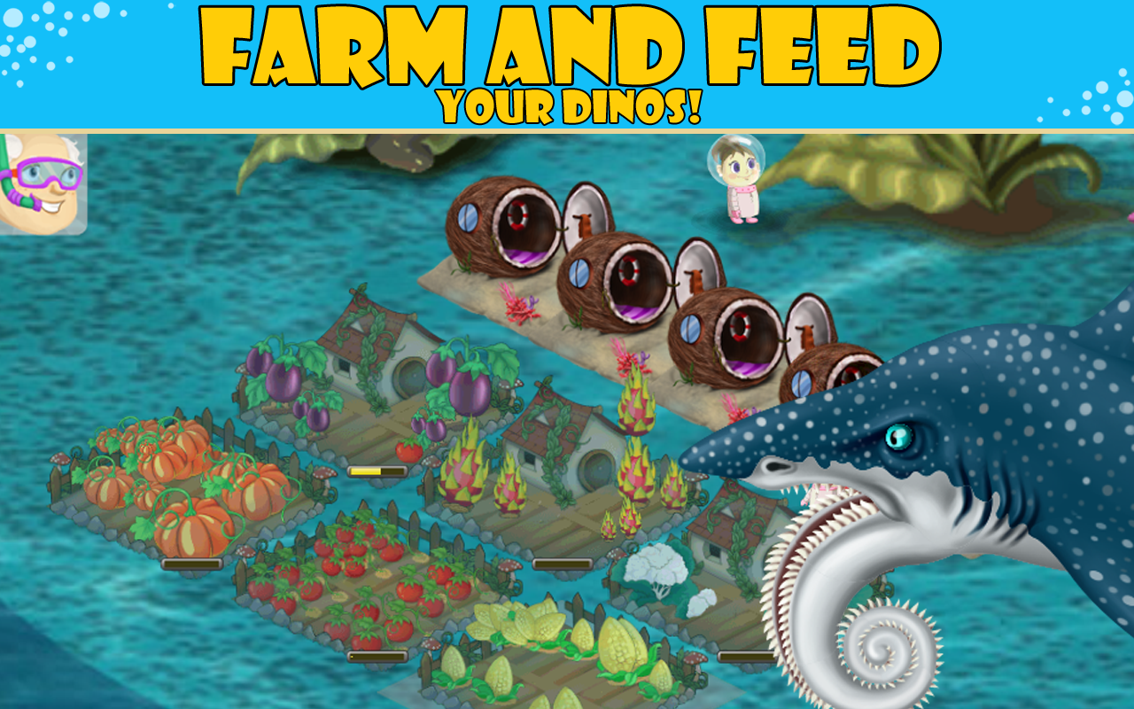 Amazon.com: Dino Water World: Appstore for Android