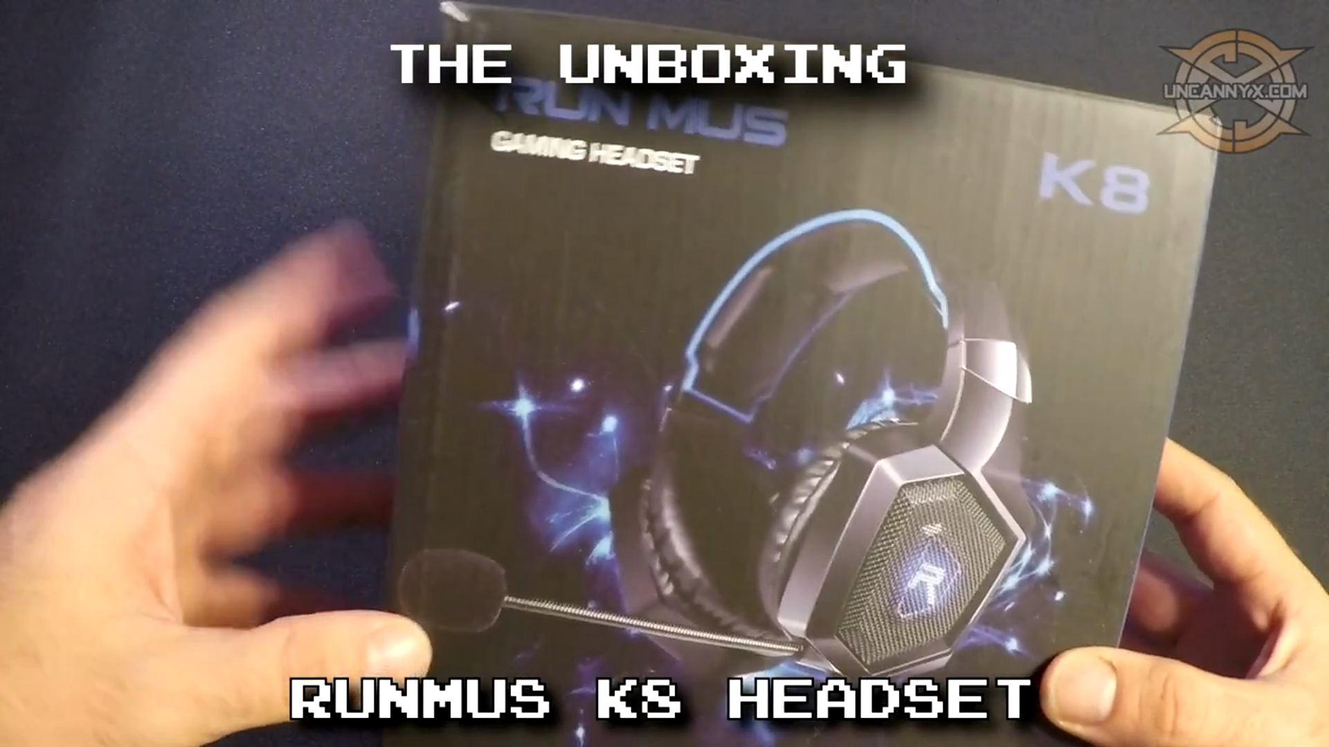Watch RUNMUS Gaming Headset Unboxing Video on Amazon Live