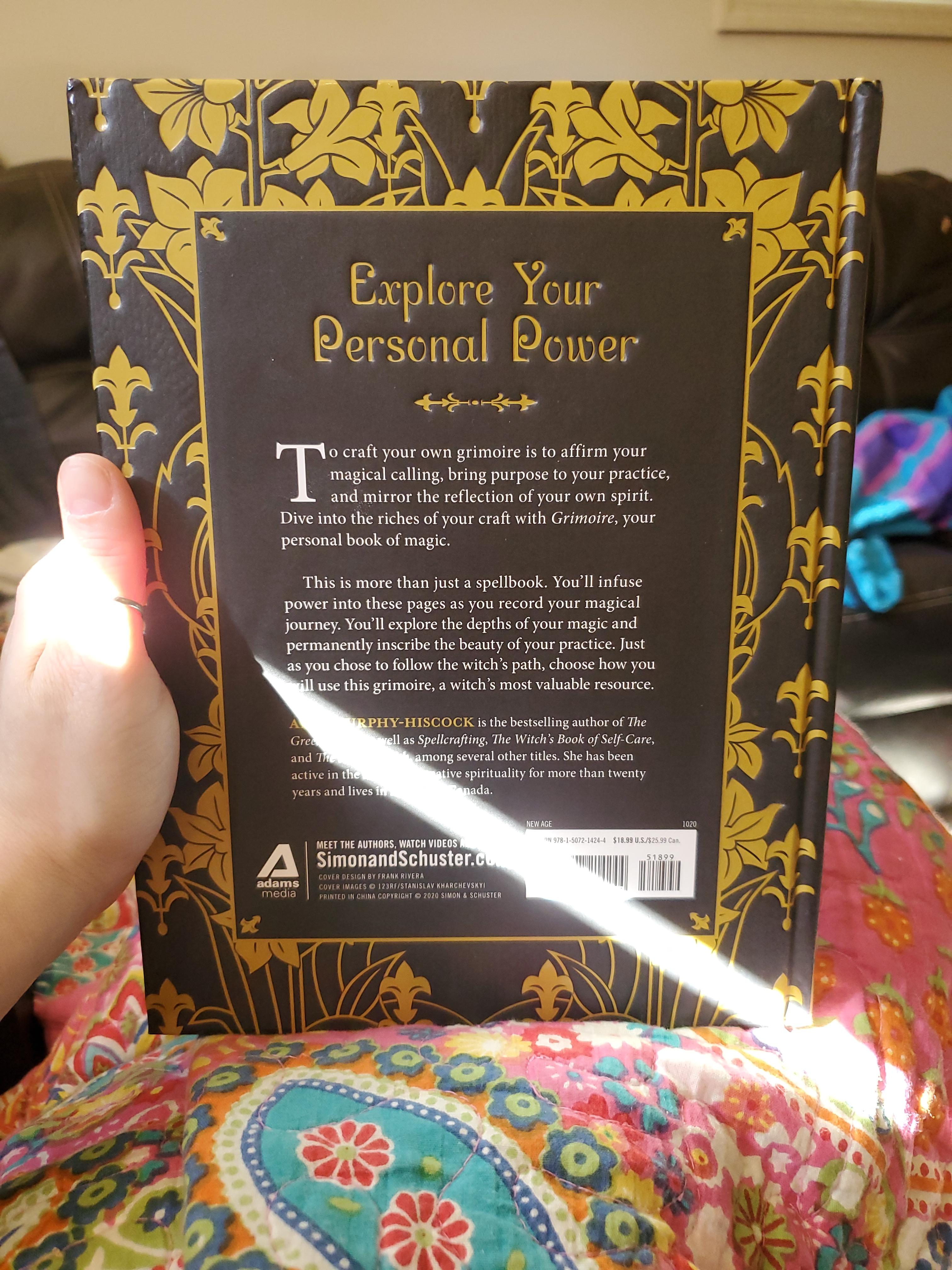 $3/mo - Finance Grimoire: A Personal―& Magical―Record of Spells ...