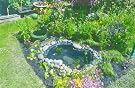 primrose.co.uk Bermuda Cove Pre Formed Pond 84cm x 64cm / Pond Liner ...