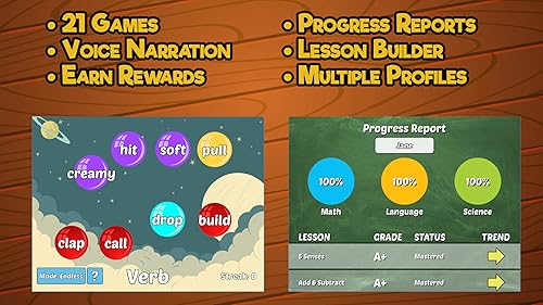 First Grade Learning Games:Amazon.com:Appstore for Android