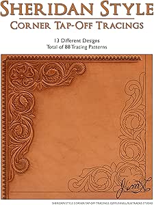 Amazon.com: Sheridan Style Corner Tap-Off Tracings - 88 Tracing ...