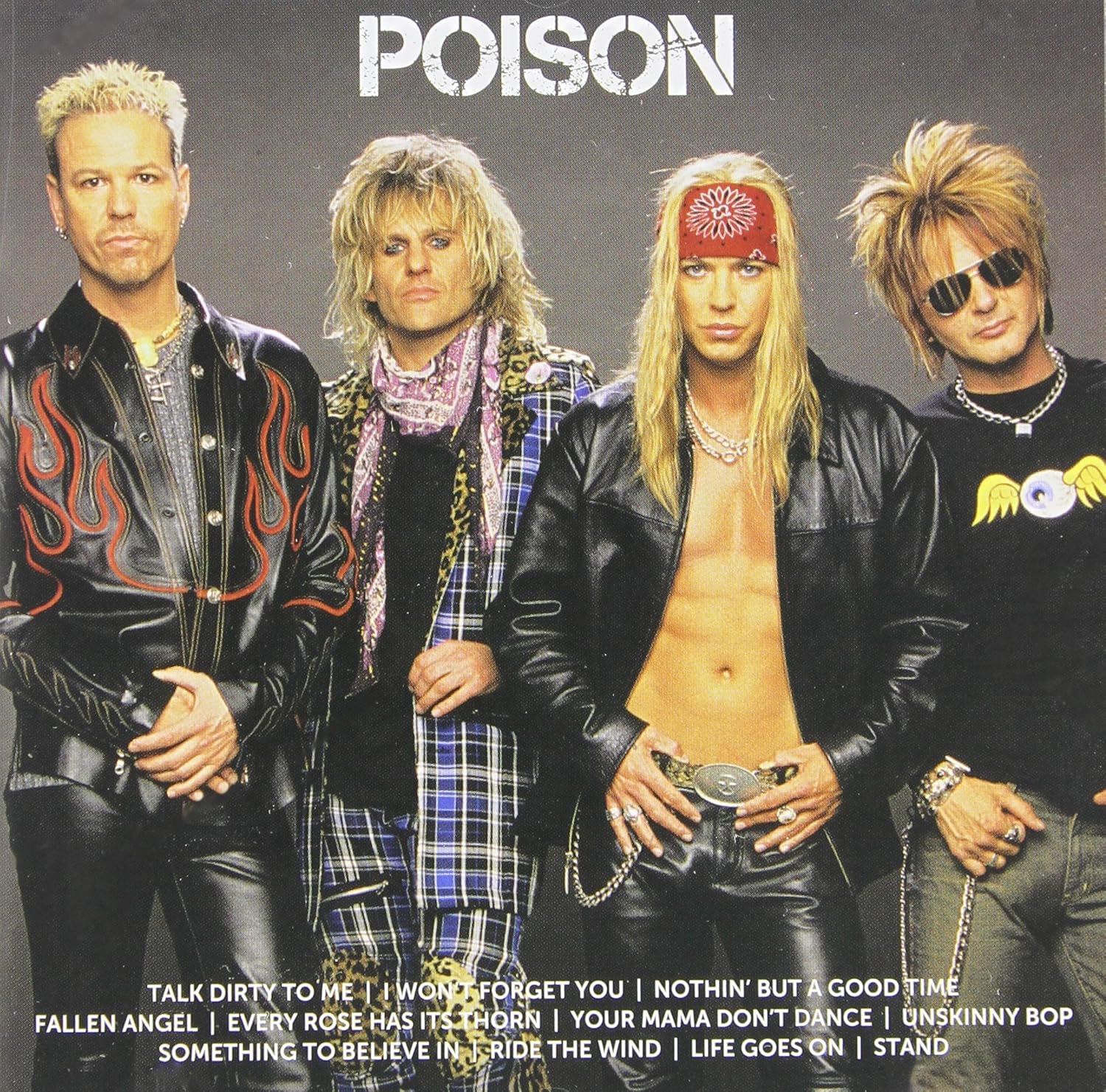 Poison - ICON - Amazon.com Music