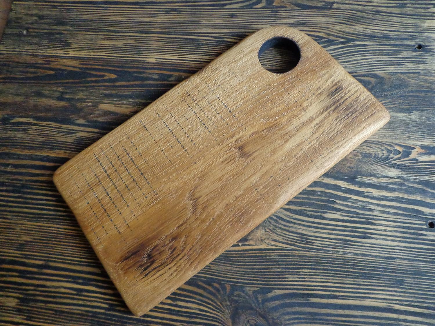 Amazon.com: Old Rustic Cutting Board, Wooden Serving Board, Vintage ...