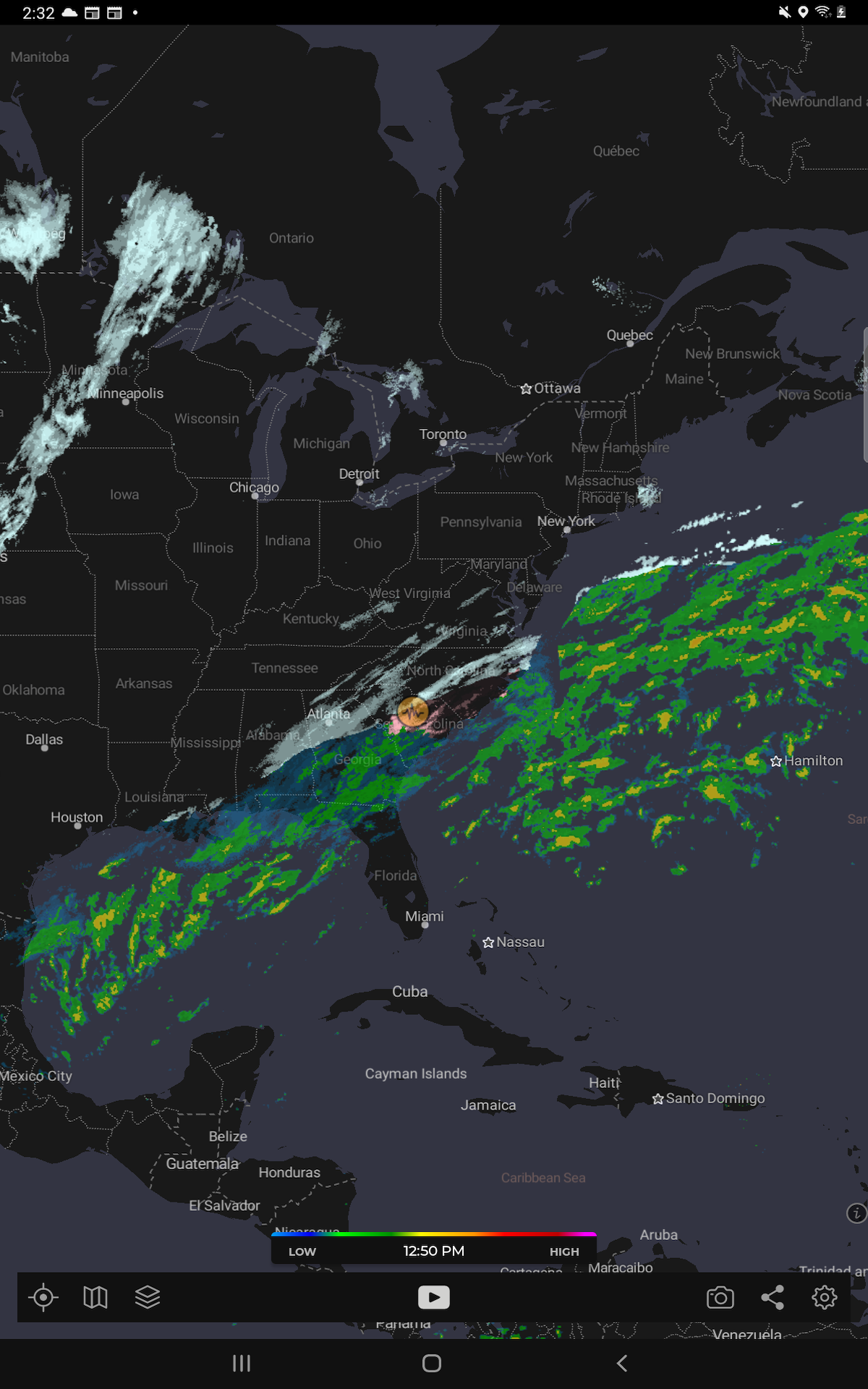MyRadar Weather Radar:Amazon.in:Appstore for Android