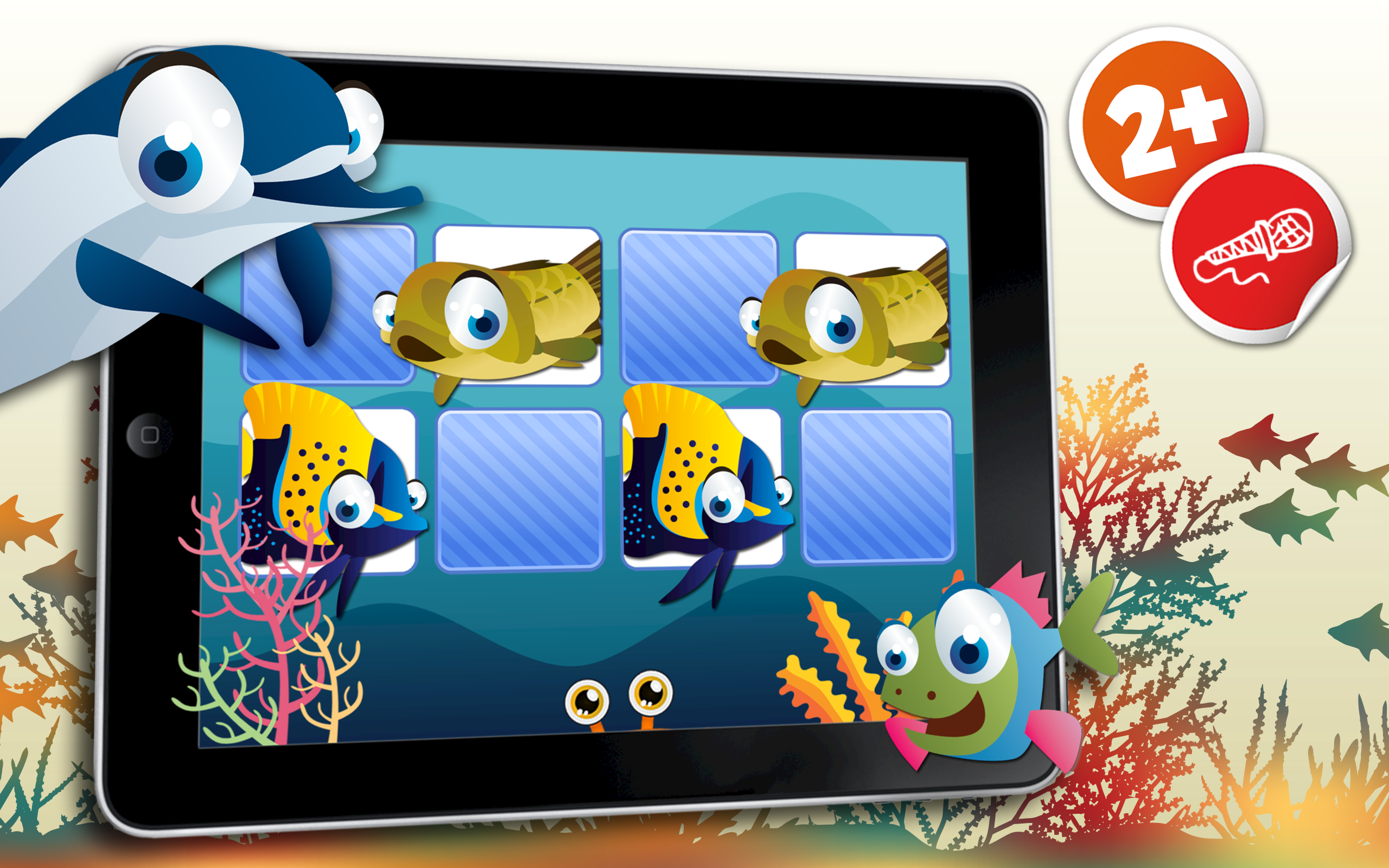 Gratis Juego de Memoria Animales Marinos - para los niños:Amazon.es ...