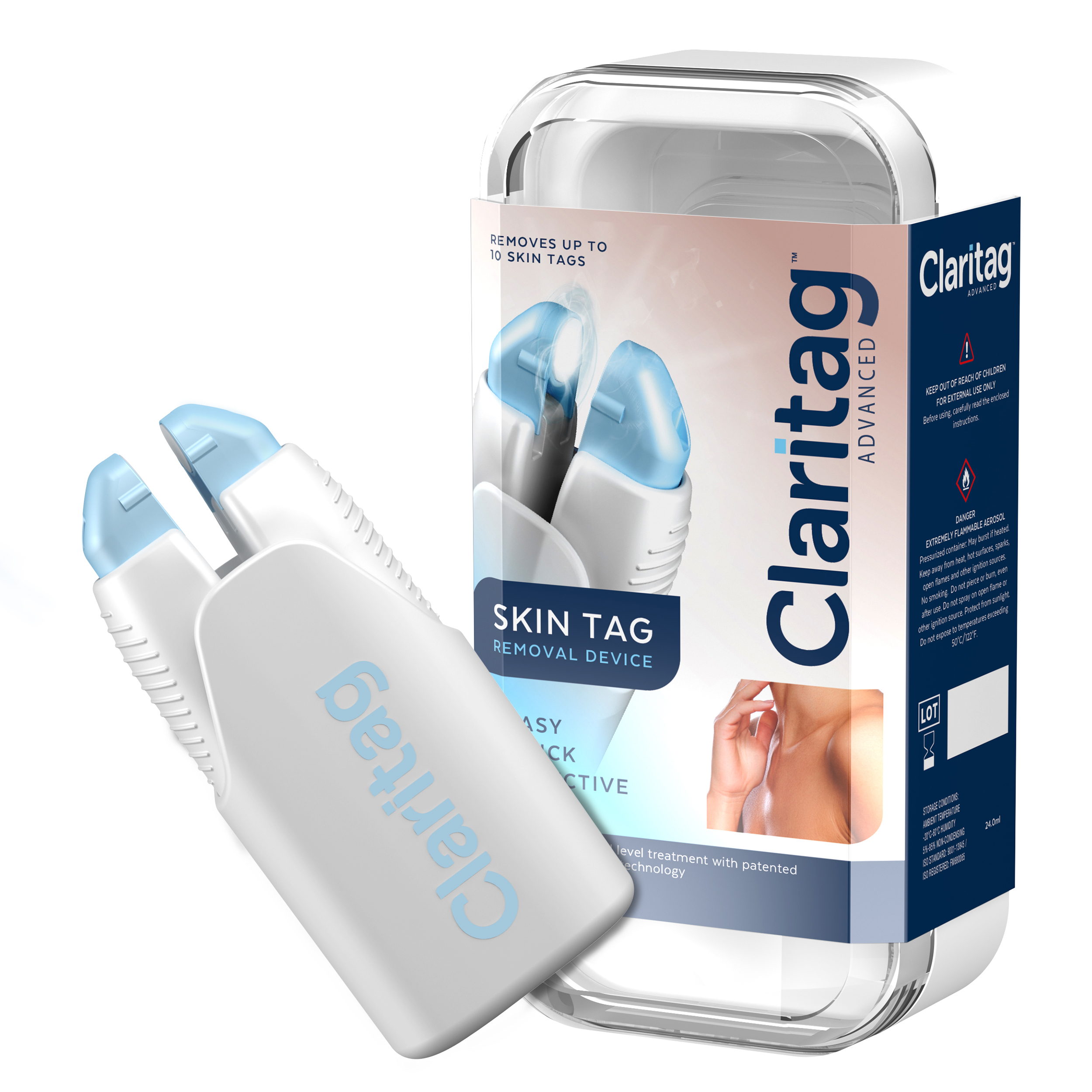 Watch Skin Tag Removal Device by Claritag on Amazon Live