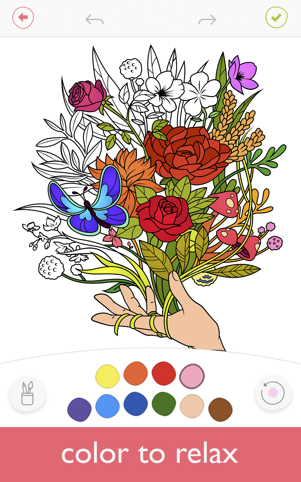 Colorfy Coloring Book For Adults Best Free App Amazon au Colorfy Coloring Book For Adults Best Free App Amazon au