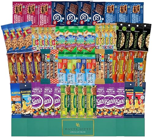 Ultimate Healthy Office Bars (60 count), Snacks & Nuts Bulk Variety ...