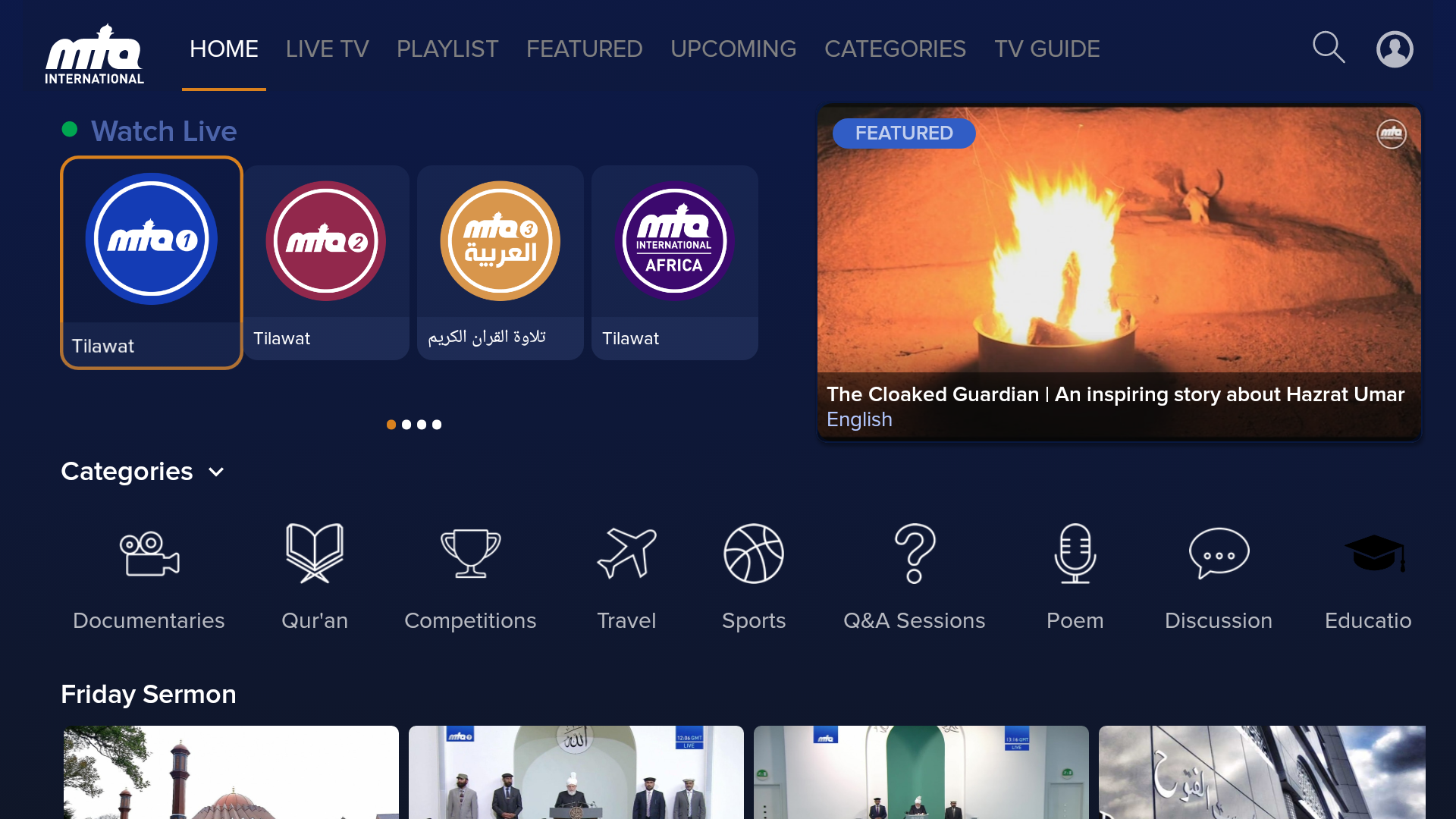 Muslim Television Ahmadiyya (MTA):Amazon.co.uk:Appstore for Android