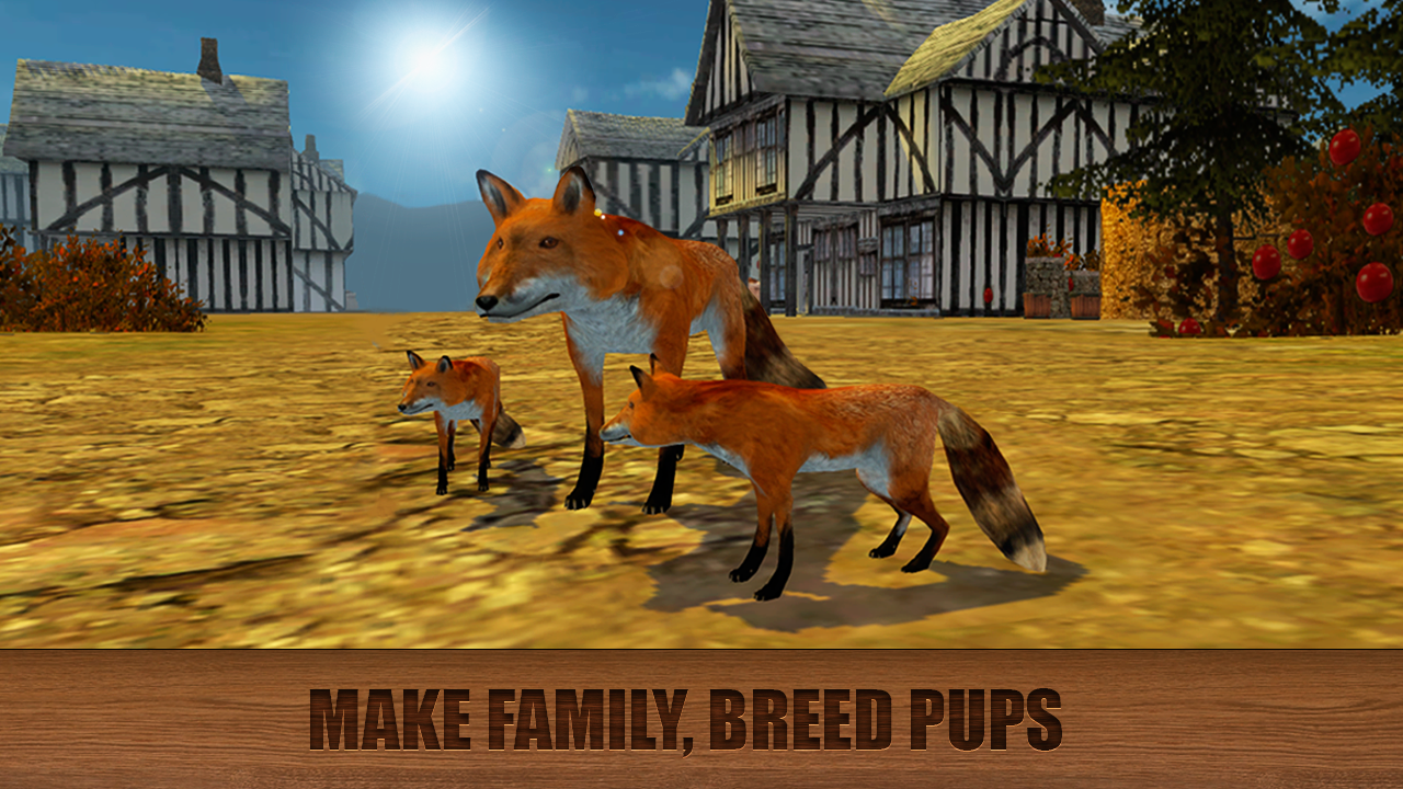Wild Fox Survival Simulator 3D:Amazon.com:Appstore for Android