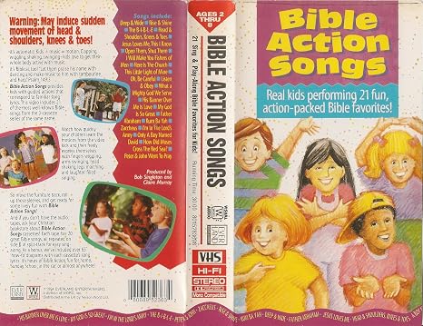Bible Action Songs Video 21 Biblical Songs performed by Children Jesus ...