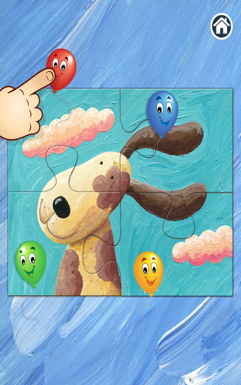 Paintings A Puzzle Game For Kids And Toddlers Amazon de Appstore For