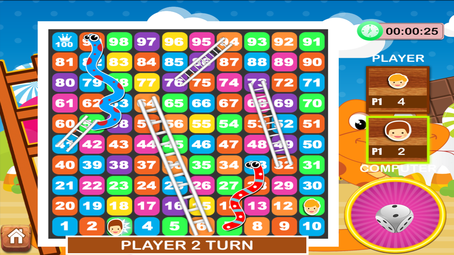 Snake and Leader 3D : Amazon.ca: Apps for Android