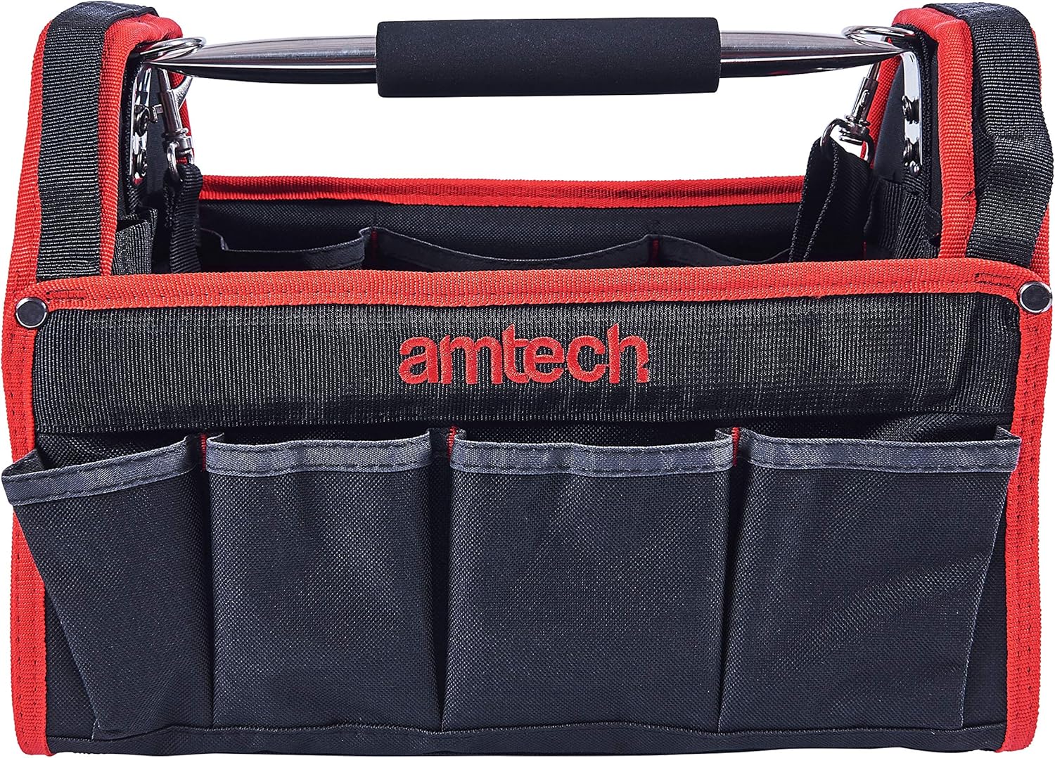 Amtech N0541 Tool Caddy with Tie Card, Open Tool Bag: Amazon.co.uk: DIY ...