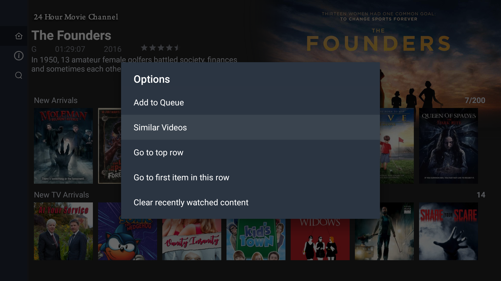 24 Hour Movie Channel:Amazon.com:Appstore for Android