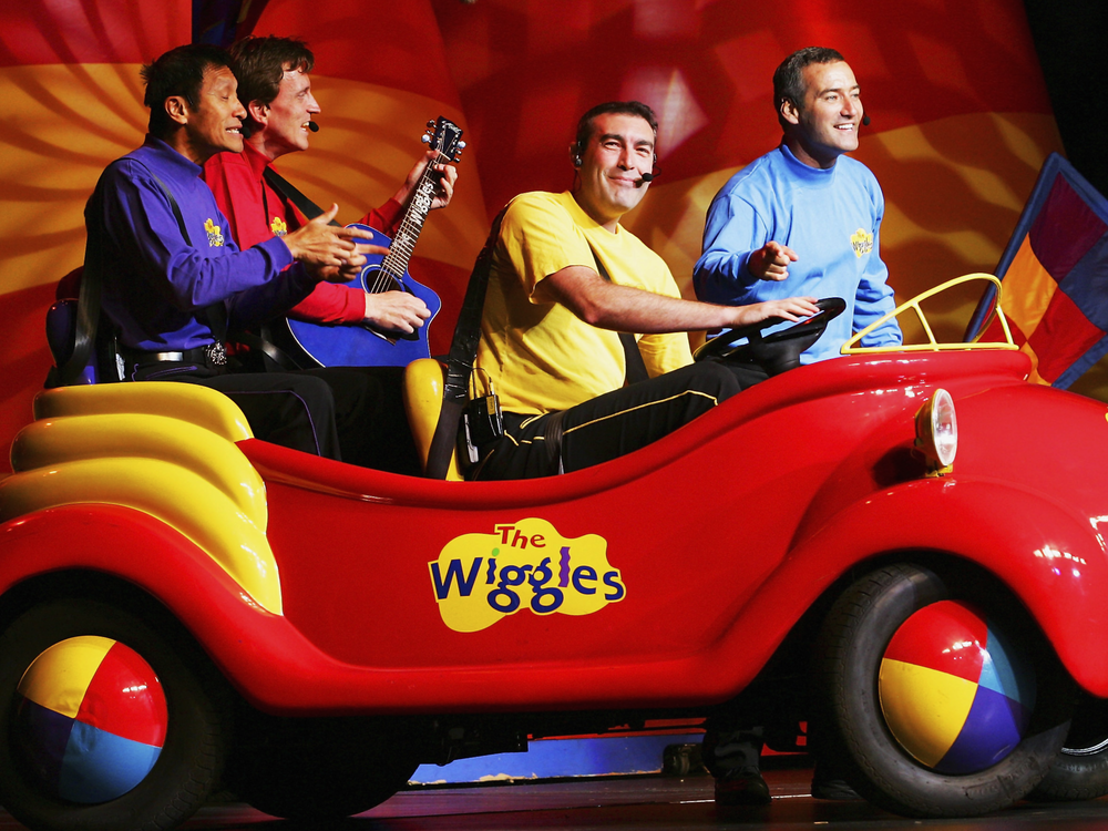 The Wiggles on Amazon Music