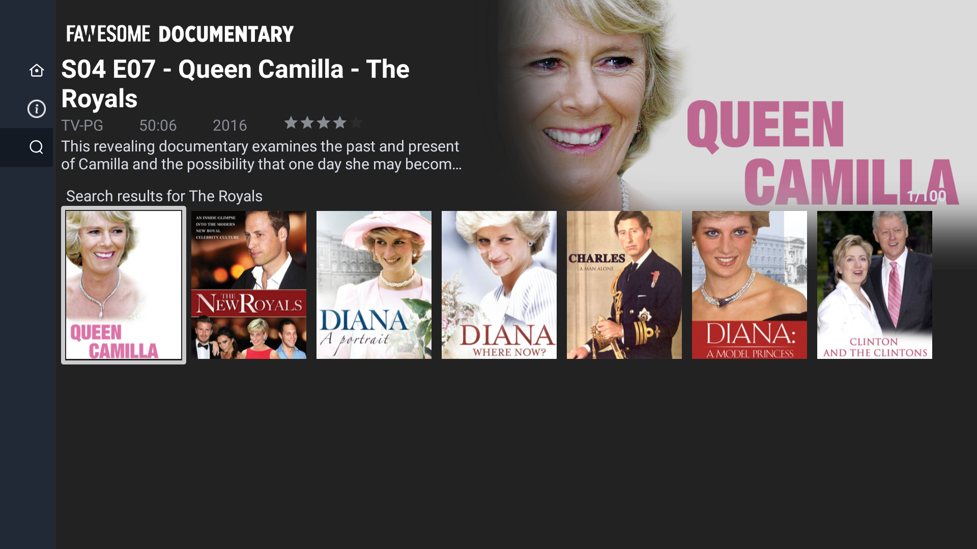 Documentary Movies & TV by Fawesome:Amazon.com:Appstore for Android