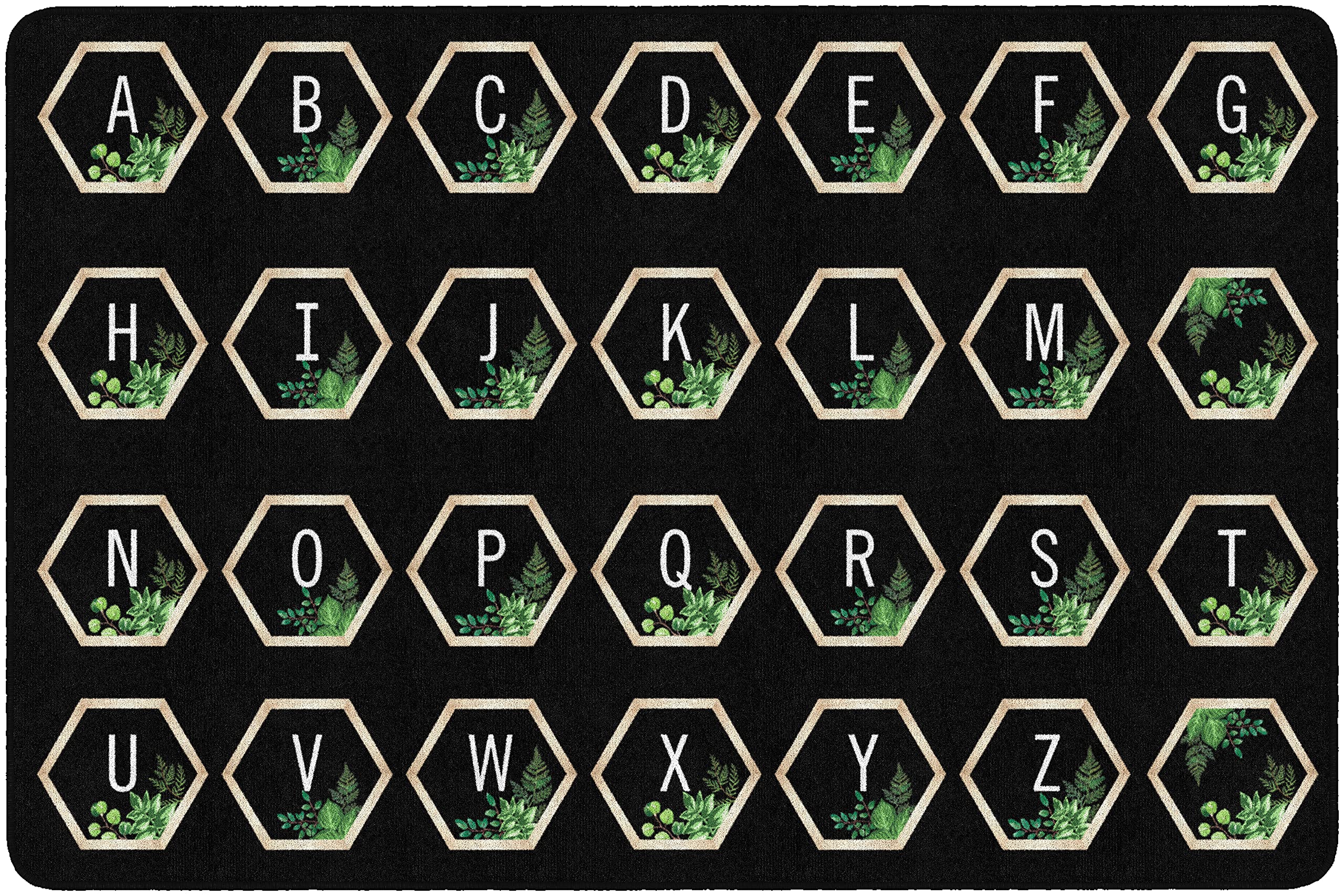 Flagship Carpets Schoolgirl Style Simply Boho Abc's Criss Cross ...